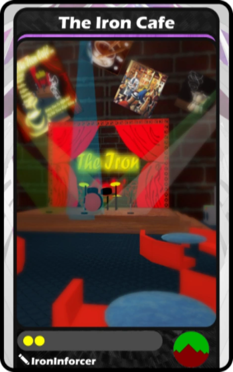 Iron Café | Blox Cards Wikia | Fandom