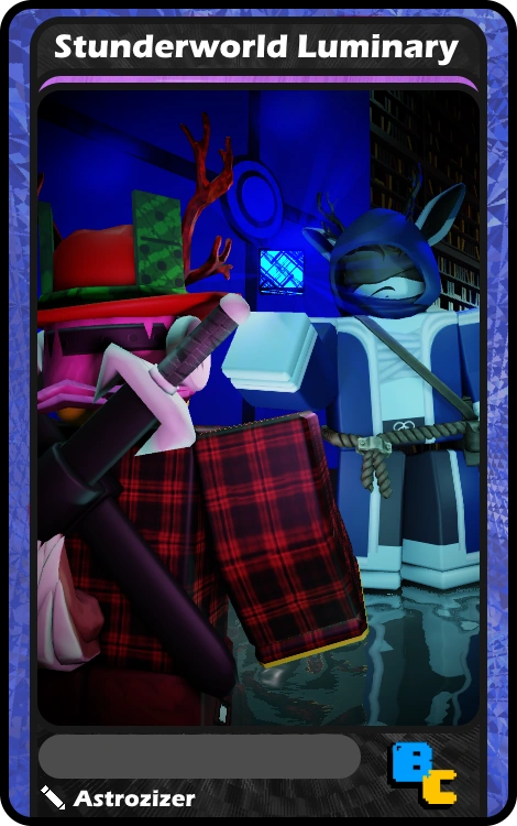 Stunderworld Luminary | Blox Cards Wikia | Fandom