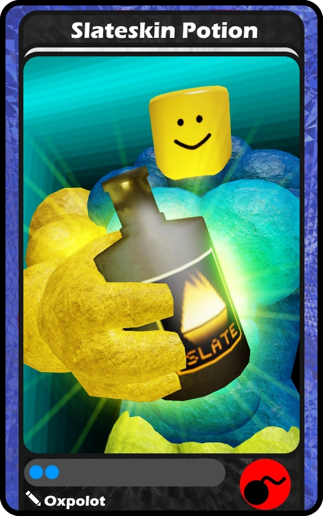 Slateskin Potion | Blox Cards Wikia | Fandom