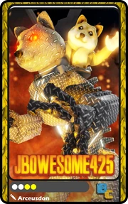 President Doge | Blox Cards Wikia | Fandom