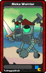 Meka Warrior | Blox Cards Wikia | Fandom