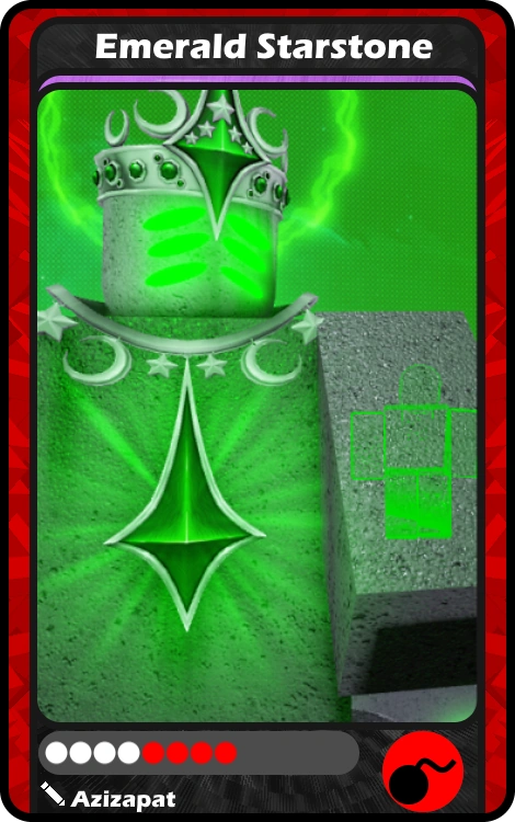 Emerald Starstone | Blox Cards Wikia | Fandom
