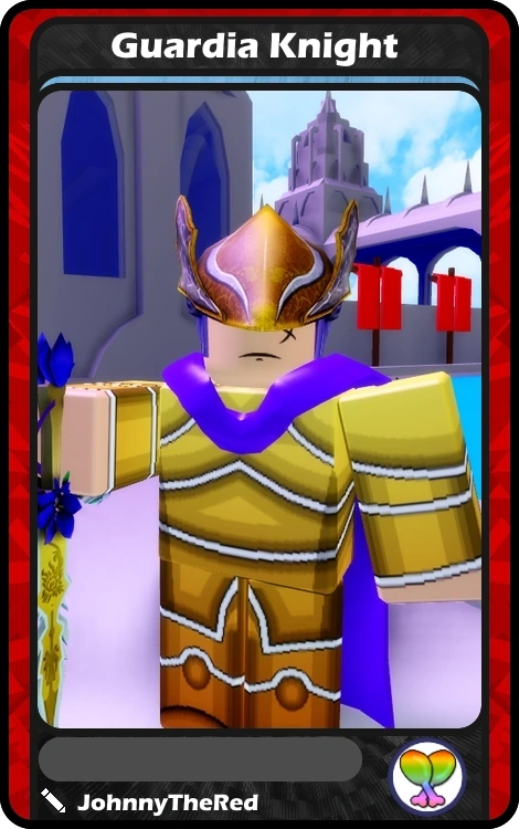 Guardia Knight | Blox Cards Wikia | Fandom