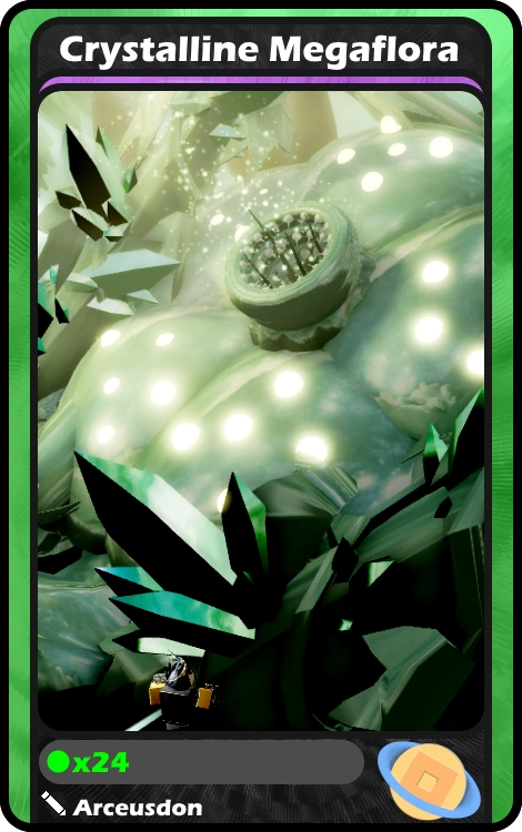 Crystalline Megaflora | Blox Cards Wikia | Fandom