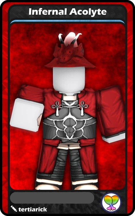 Infernal Acolyte | Blox Cards Wikia | Fandom