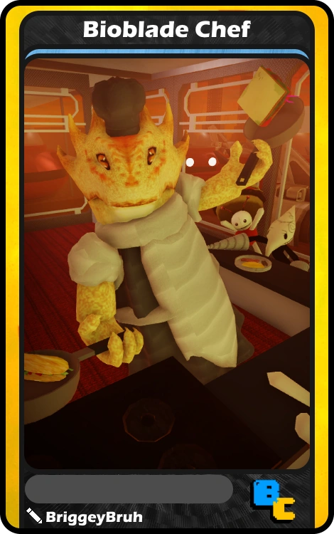 Bioblade Chef | Blox Cards Wikia | Fandom