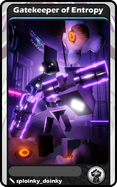 Gatekeeper of Entropy | Blox Cards Wikia | Fandom