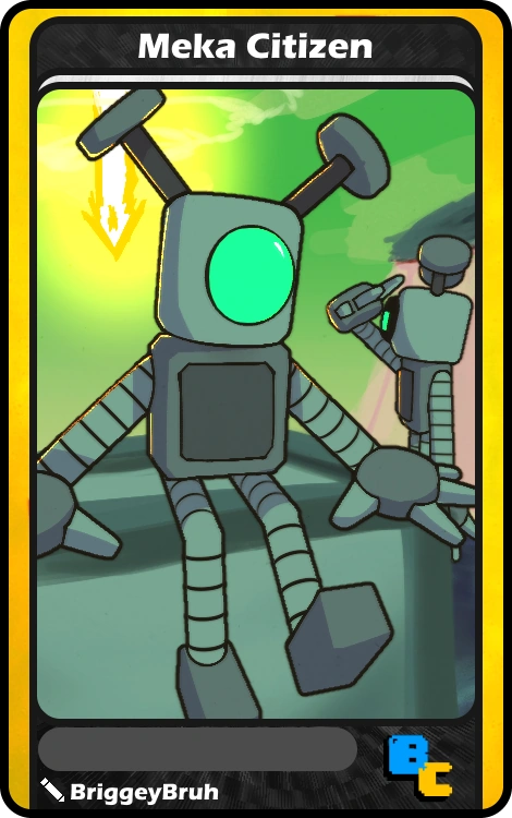Meka Citizen | Blox Cards Wikia | Fandom