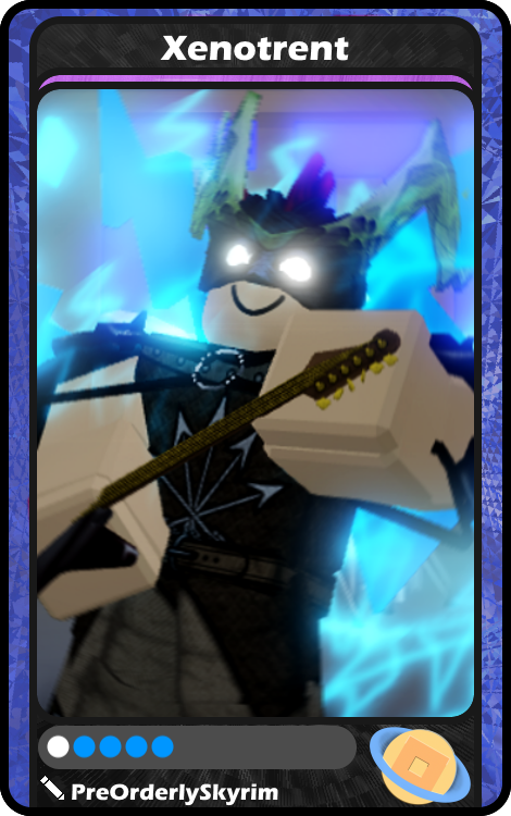 Xenotrent | Blox Cards Wikia | Fandom