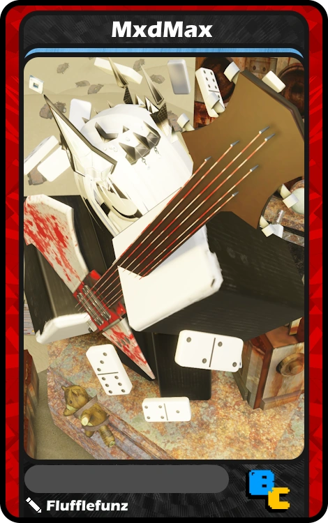 MxdMax | Blox Cards Wikia | Fandom