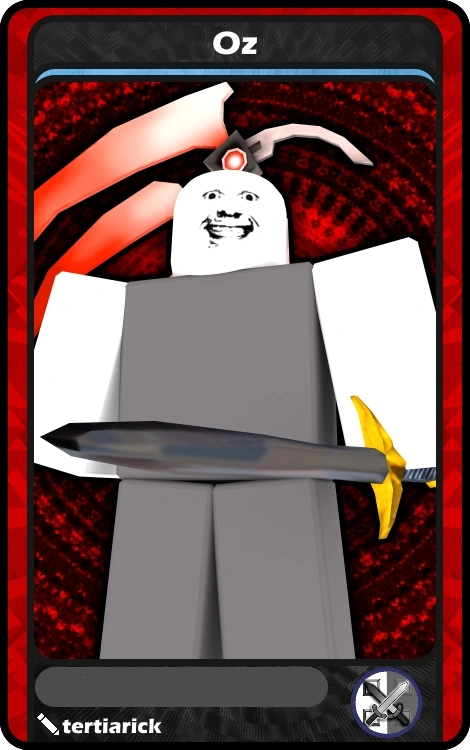 Oz | Blox Cards Wikia | Fandom