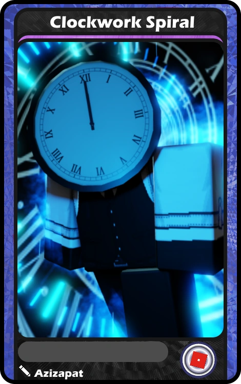 Clockwork Spiral | Blox Cards Wikia | Fandom