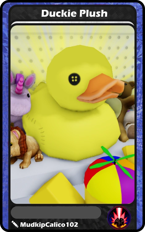 Duckie Plush | Blox Cards Wikia | Fandom