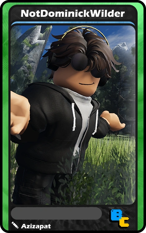 NotDominickWilder | Blox Cards Wikia | Fandom