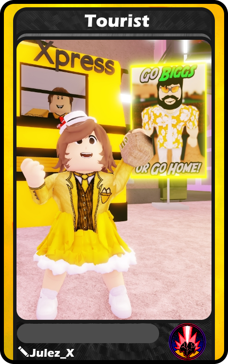 Tourist | Blox Cards Wikia | Fandom