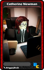 Catherine Newman | Blox Cards Wikia | Fandom