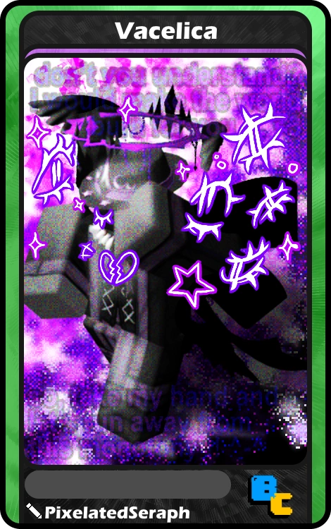 Vacelica Blox Cards Wikia Fandom
