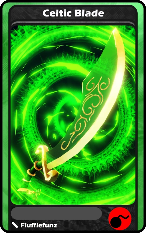 Celtic Blade | Blox Cards Wikia | Fandom