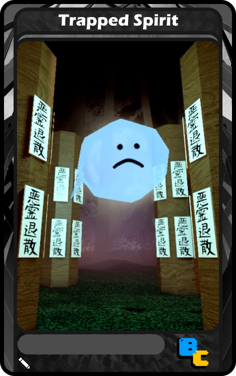 Trapped Spirit | Blox Cards Wikia | Fandom