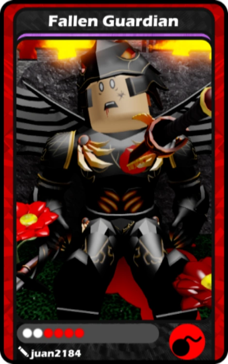 Fallen Guardian | Blox Cards Wikia | Fandom