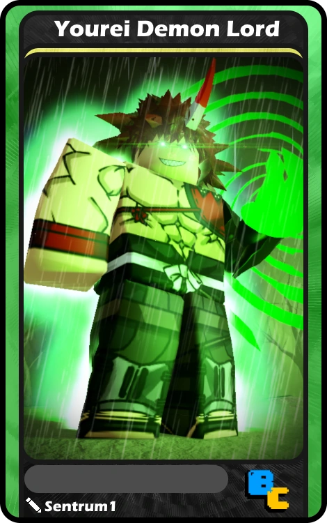 Yourei Demon Lord | Blox Cards Wikia | Fandom