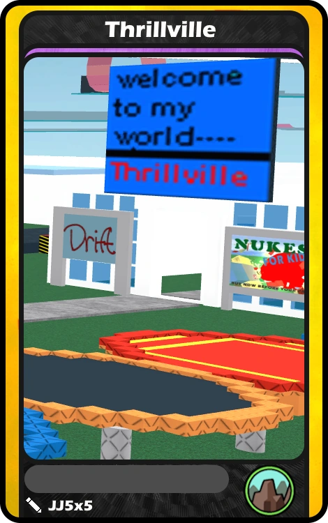 Thrillville | Blox Cards Wikia | Fandom
