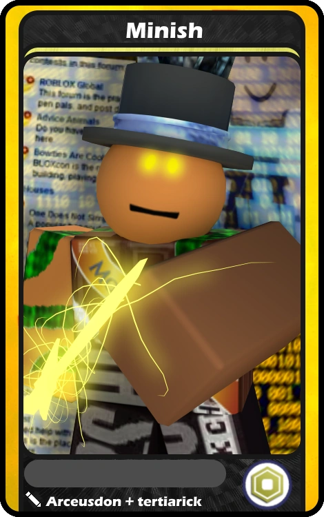 Minish | Blox Cards Wikia | Fandom