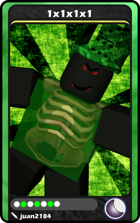 1x1x1x1 | Blox Cards Wikia | Fandom