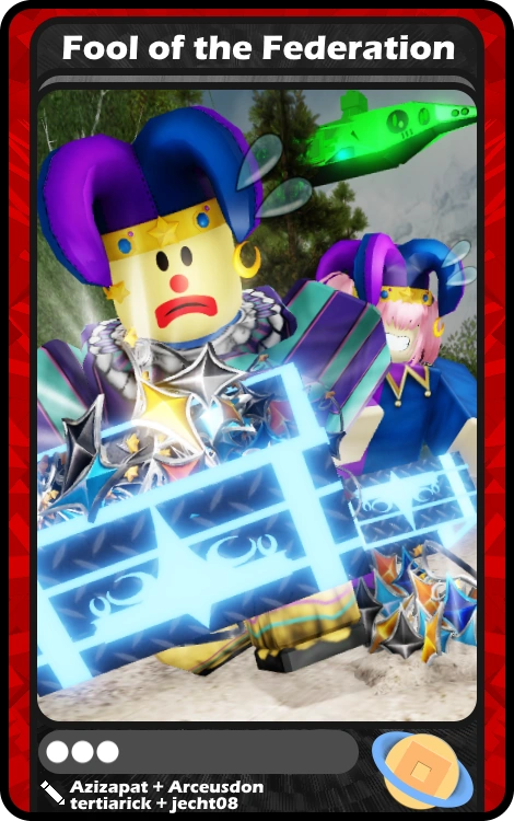 Fool Of The Federation Blox Cards Wikia Fandom