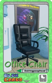 Token Chairs | Blox Cards Wikia | Fandom