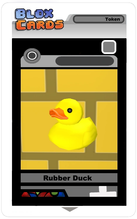 Rubber Duck (Legacy) | Blox Cards Wikia | Fandom