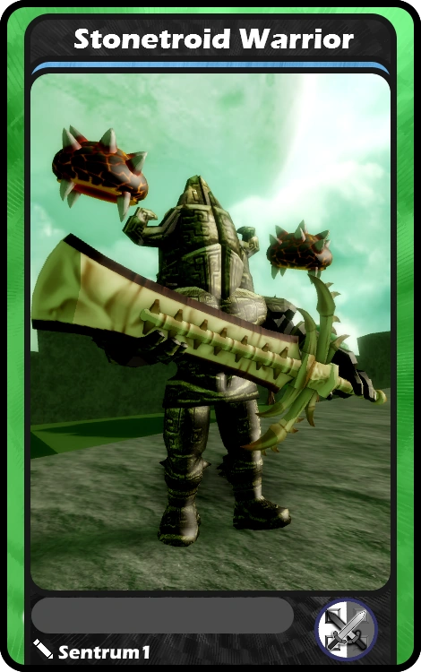 Stonetroid Warrior | Blox Cards Wikia | Fandom