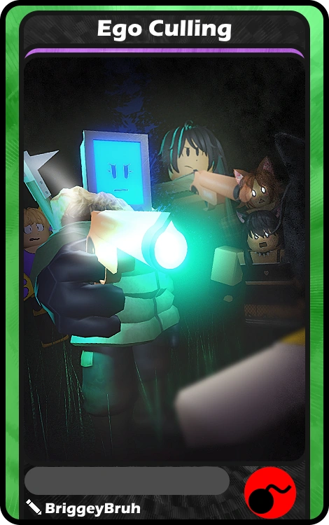 Ego Culling | Blox Cards Wikia | Fandom
