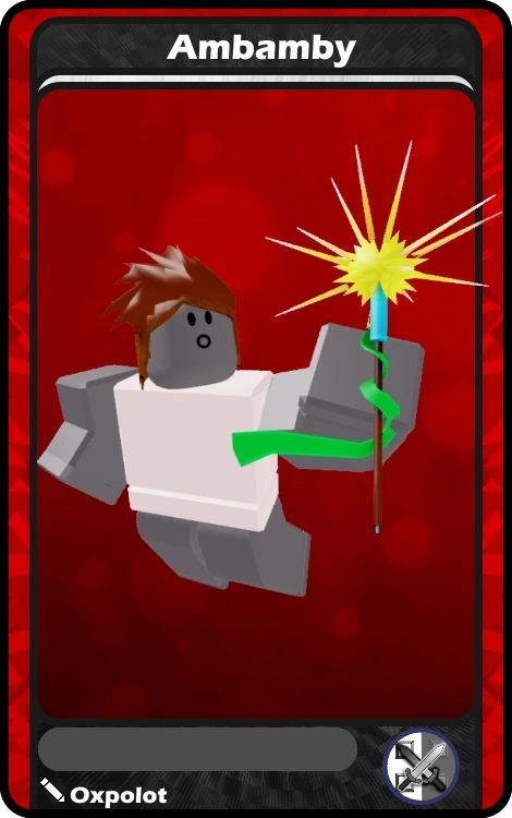 Ambamby | Blox Cards Wikia | Fandom