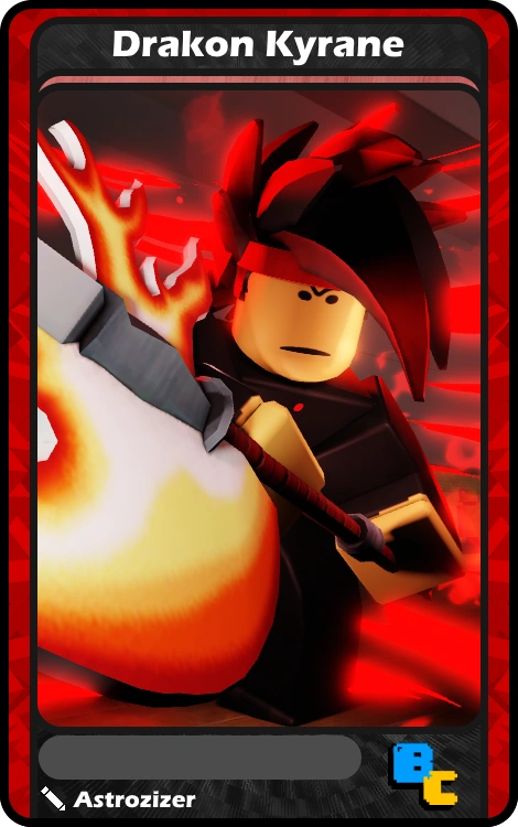 Drakon Kyrane | Blox Cards Wikia | Fandom