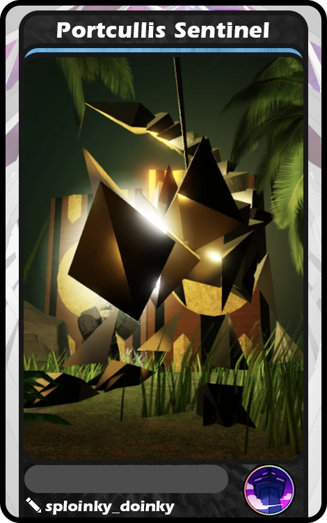 Portcullis Sentinel | Blox Cards Wikia | Fandom
