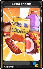 Extra Snacks | Blox Cards Wikia | Fandom