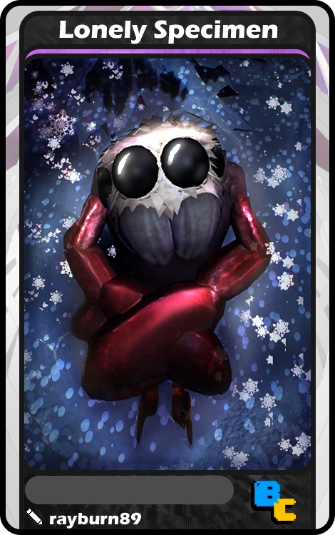 Lonely Specimen | Blox Cards Wikia | Fandom