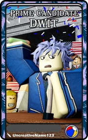 Eisenhower Dwit | Blox Cards Wikia | Fandom