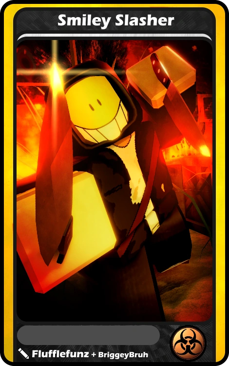 Smiley Slasher | Blox Cards Wikia | Fandom