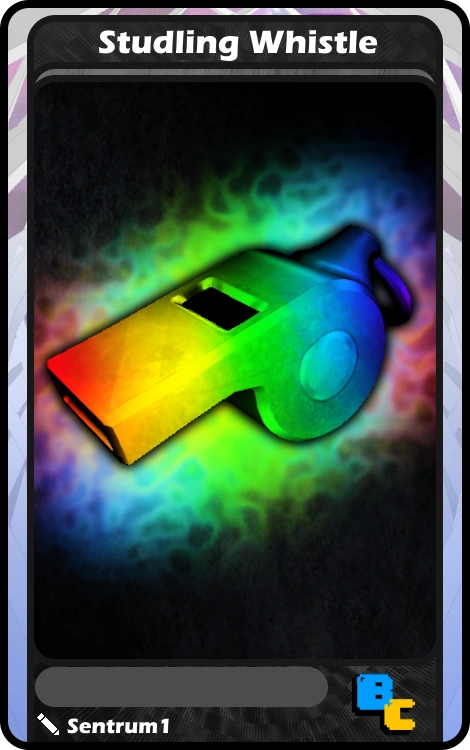 Studling Whistle | Blox Cards Wikia | Fandom