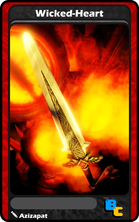 Wicked Heart | Blox Cards Wikia | Fandom