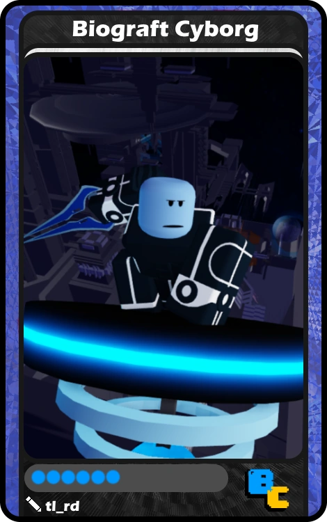 Biograft Cyborg | Blox Cards Wikia | Fandom