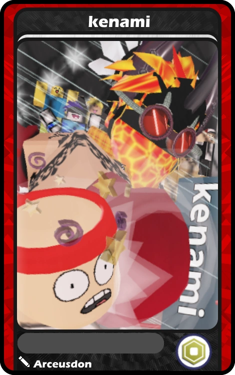 Kenami | Blox Cards Wikia | Fandom