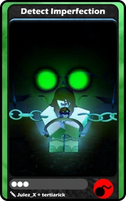 Detect Imperfection | Blox Cards Wikia | Fandom