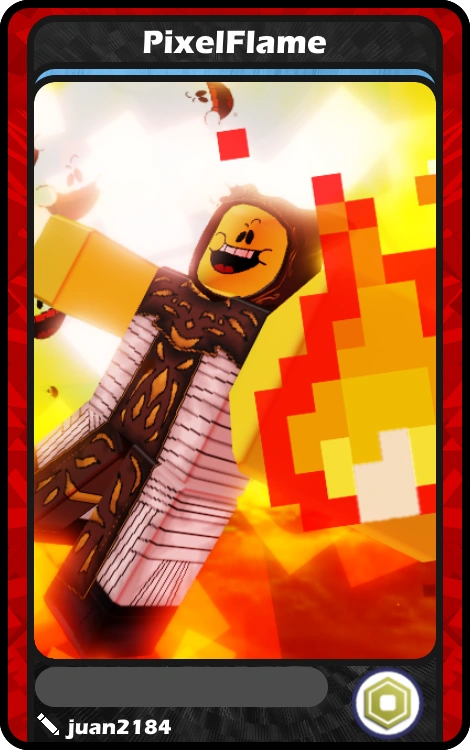 PixelFlame | Blox Cards Wikia | Fandom