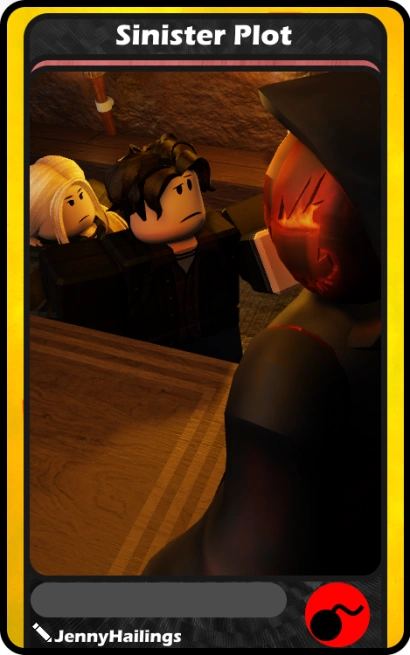 Sinister Plot | Blox Cards Wikia | Fandom