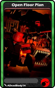 Open Floor Plan | Blox Cards Wikia | Fandom