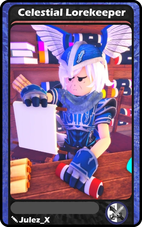 Ancient Chronicler | Blox Cards Wikia | Fandom