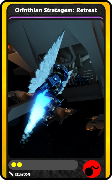 Orinthian Stratagem: Retreat | Blox Cards Wikia | Fandom